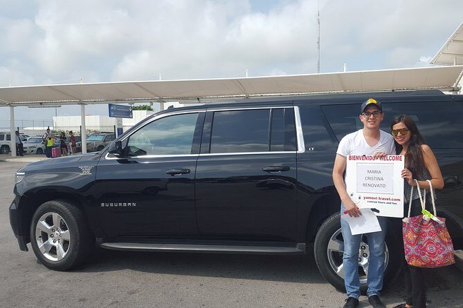 Luxury transportation from Cancun airport - The Ride: Comfort and Reliability
