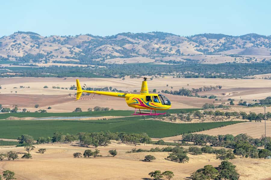 Lyndoch: Barossa Valley Helicopter Flight & Romantic Picnic - What Makes This Tour Special?
