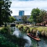 Lyttelton Shore Excursion: Christchurch Highlights & Punting - The Highlight: Punting on the Avon River