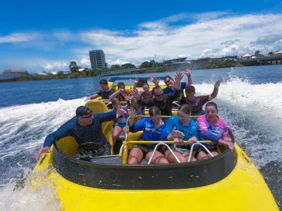 Mackay: Jet Boat Ride: Wettest ride in Aus - Is It Worth the Price?