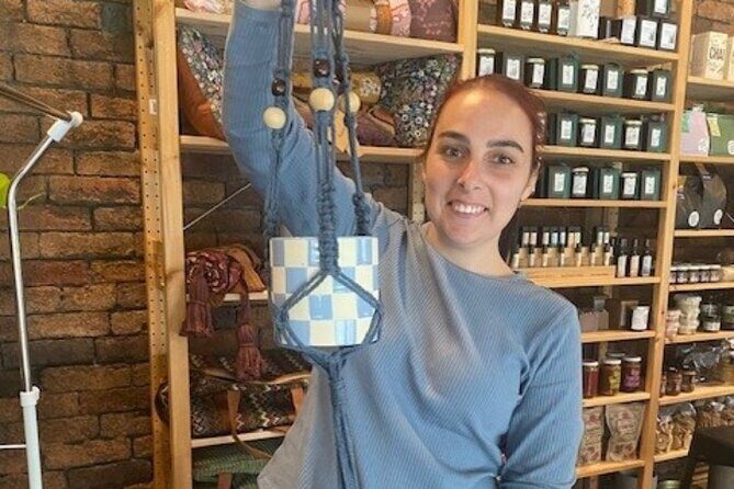 Macrame Pot Holder Workshop Tamborine Mountain Australia - What to Expect During the Workshop