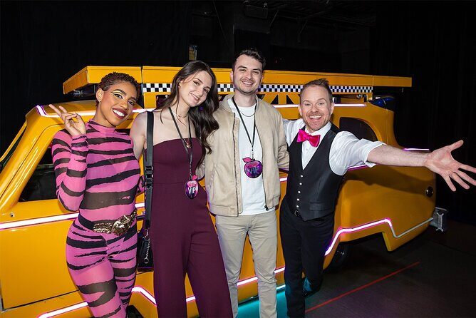 Mad Apple by Cirque du Soleil® VIP Social Experience - Authentic Reviewer Insights