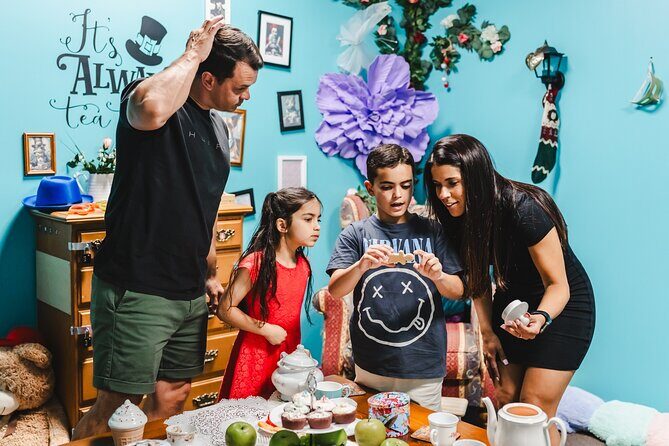 Mad Hatter's Hat Escape Room Experiences - Who Will Love This Experience?