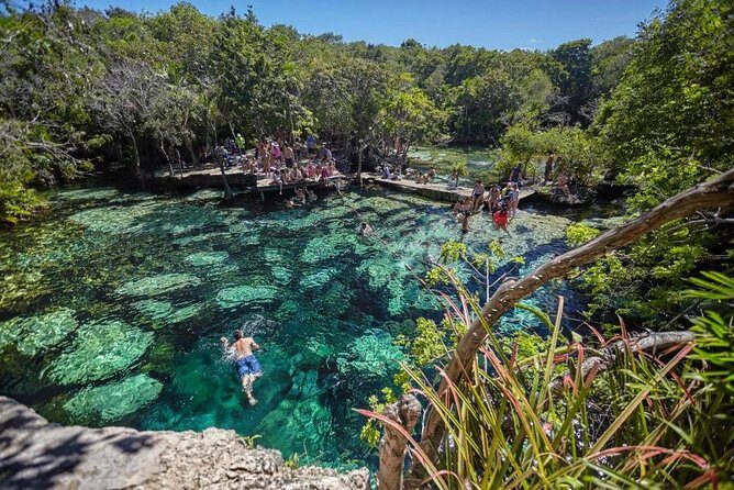 MAGIC BACALAR, 7 Colors Lagoon & Cenote Azul. Transport included - Authentic Experiences and Traveler Insights