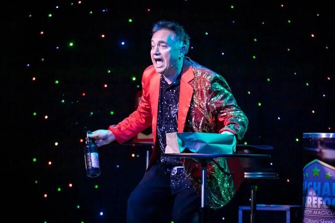 Magic & Comedy Show by Michael Bairefoot in Myrtle Beach - Why This Show Is Worth Your Time
