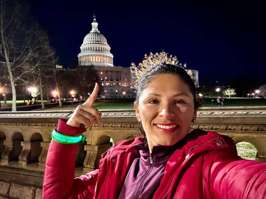 Magic LED Monuments Night Tour- Free snacks, LED Bracelets - Navigating the Tour Experience: What to Expect