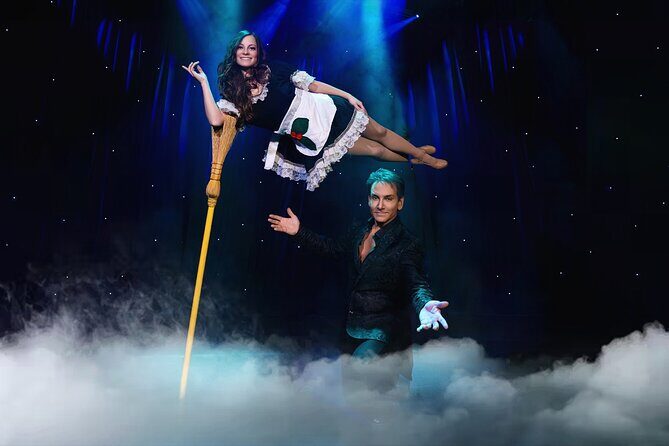 Magic of Terry Evanswood in Pigeon Forge Magic Show Admission - Detailed Breakdown of the Tour Itinerary