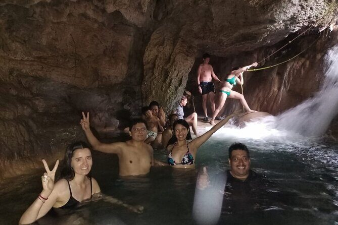 Magic Waterfalls of Copalitilla San Miguel del Puerto - Transportation and Group Experience