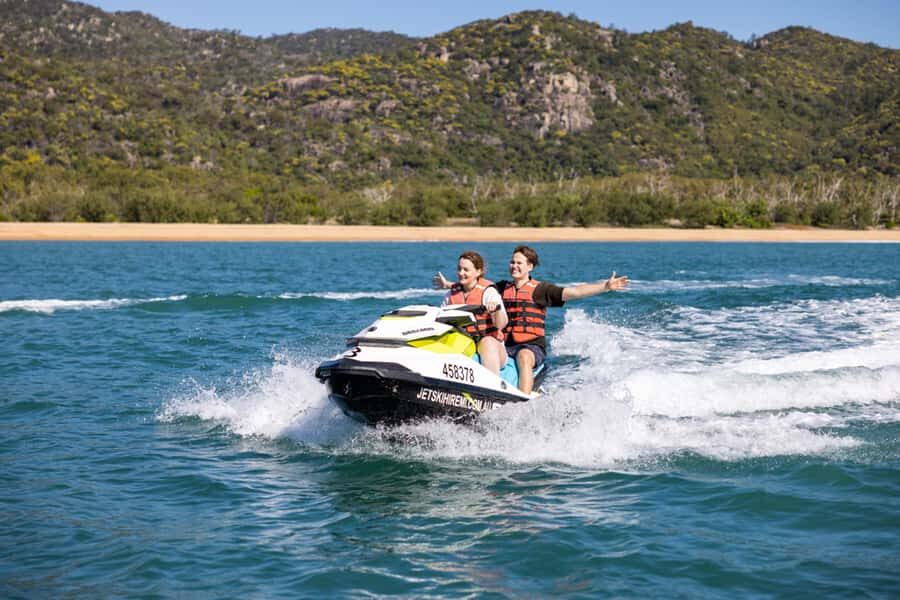Magnetic Island 30-Minute Jet Ski Hire  1 to 4 People - Detailed Breakdown of the Experience