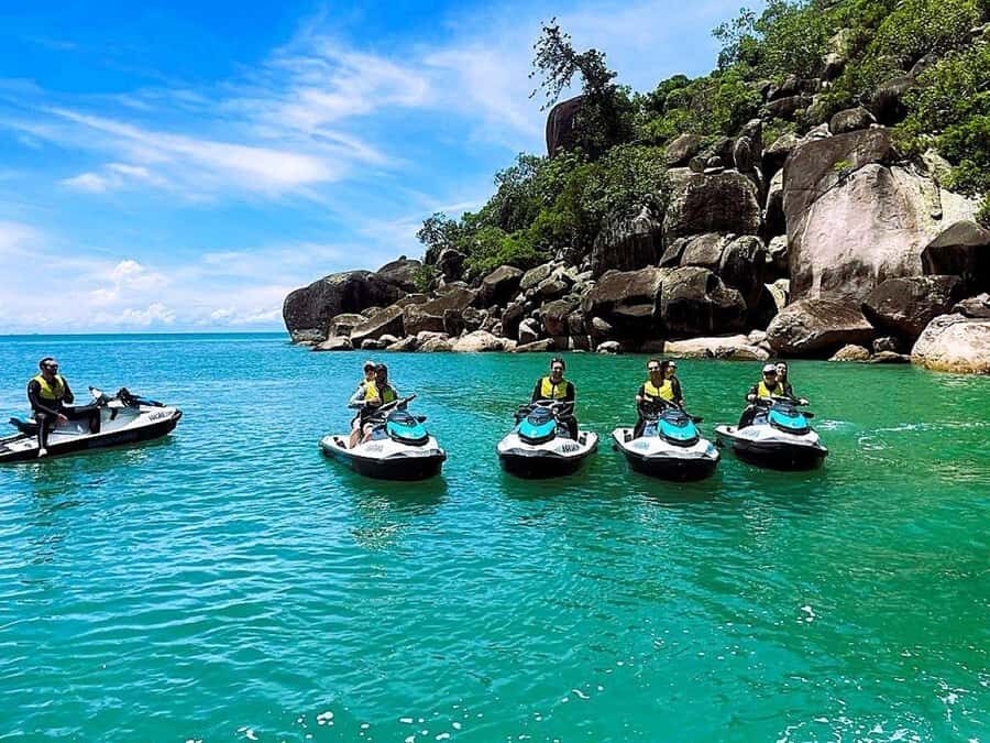 Magnetic Island Express Jet Ski Tour - A Closer Look at the Itinerary