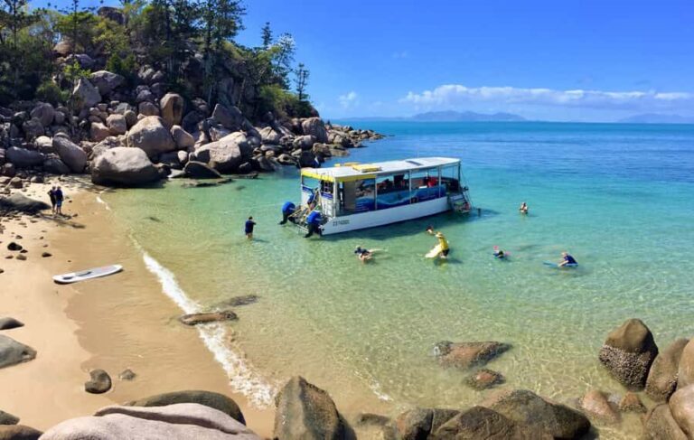 Magnetic Island: Snorkel Discovery Tour - Authentic and Informed Guides