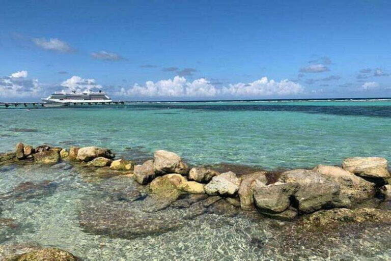 Mahahual: Costa Maya Snorkeling Adventure by Boat - The Beach Club and Post-Snorkeling Relaxation