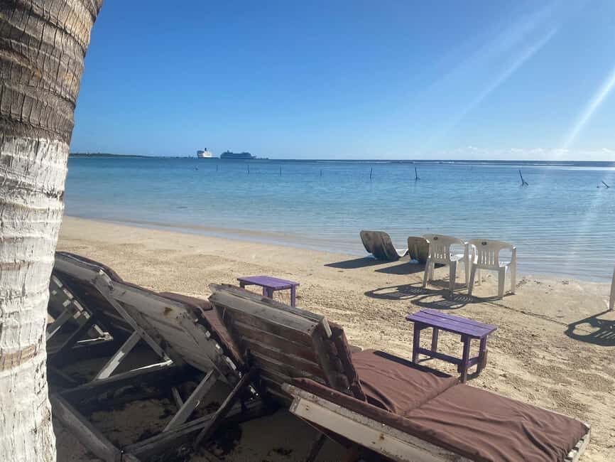 Mahahual: Salsa Cooking Lessons with Beach Break Experience - The Day’s Itinerary