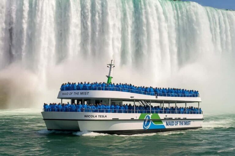 Maid of the Mist Boat & Cave of the Winds Walking Tour USA - FAQ