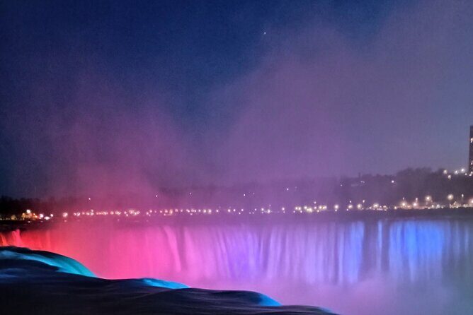 Maid of the Mist Nighttime Fireworks and Lights Tour in Canada - Practical Details and Considerations