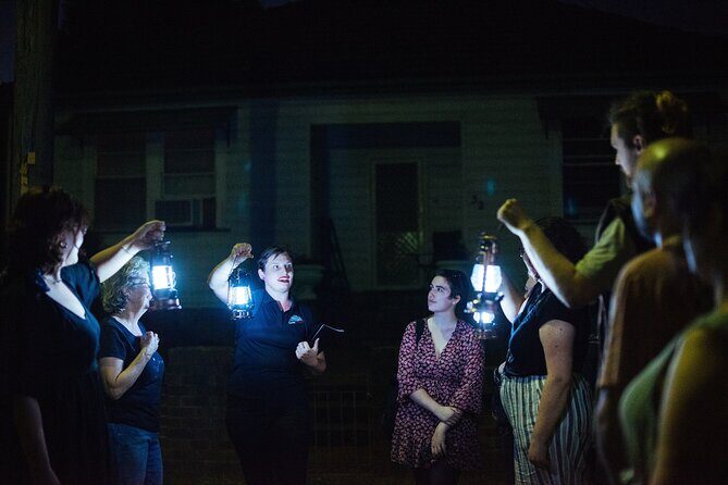 Maitland Dark Stories True Crime Tour - Practical Considerations