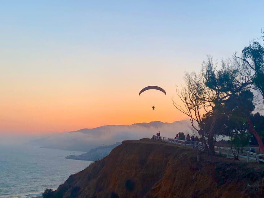 Malibu Hills to Beach: Tandem Paragliding Flight Adventure - The Itinerary: From Hills to Beach in One Stunning Flight