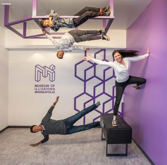 Mall of America: Museum of Illusions Entry Ticket - The Value of the Experience