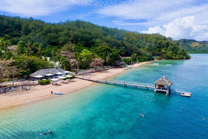 Malolo Island Resort Day Trip with Lunch and Water Sports - The Itinerary in Detail