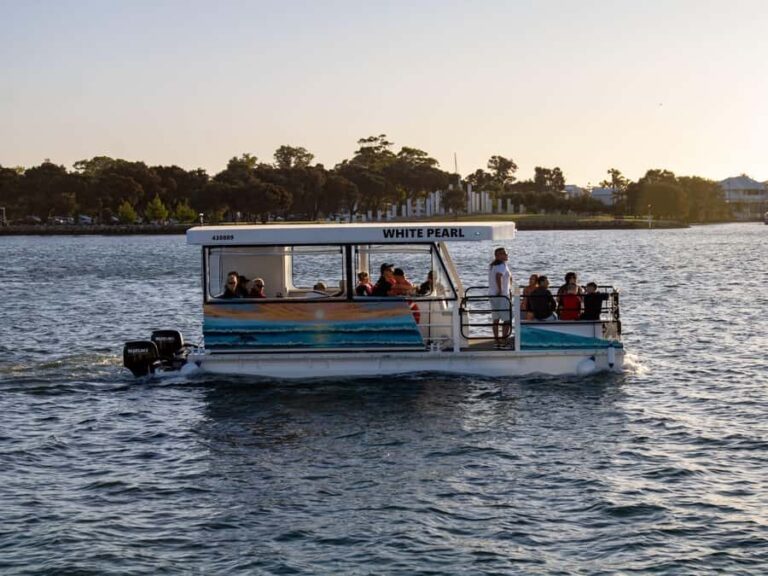 Mandurah: Sunset Cruise - Navigating the Itinerary