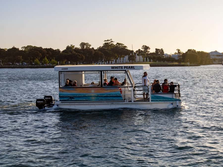 Mandurah: Sunset Cruise - Navigating the Itinerary