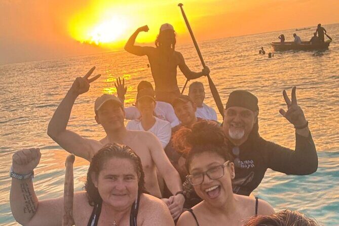 Mangrove Canoe Route at Sunset between Sacred Ecosystems - What to Expect: A Closer Look at the Canoe Journey