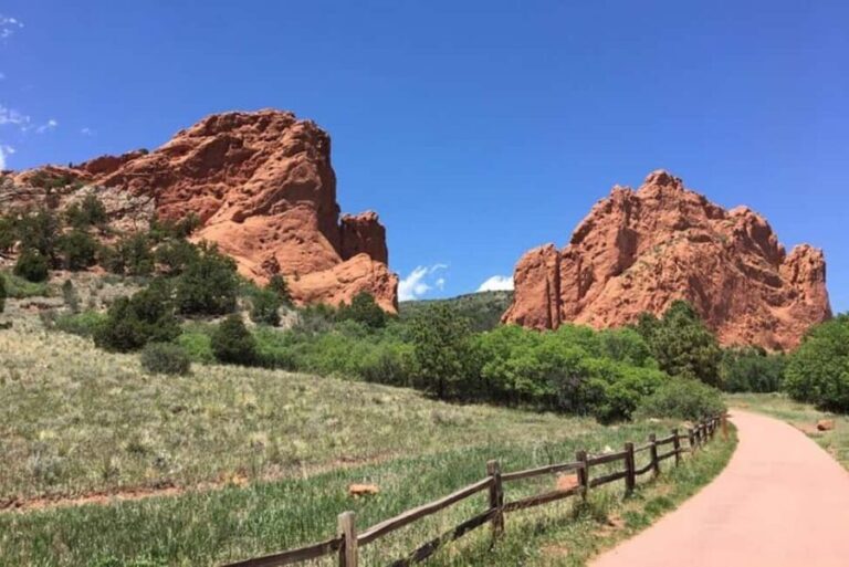 Manitou Springs: Garden of the Gods E-Bike Tour - The Highlights in Detail
