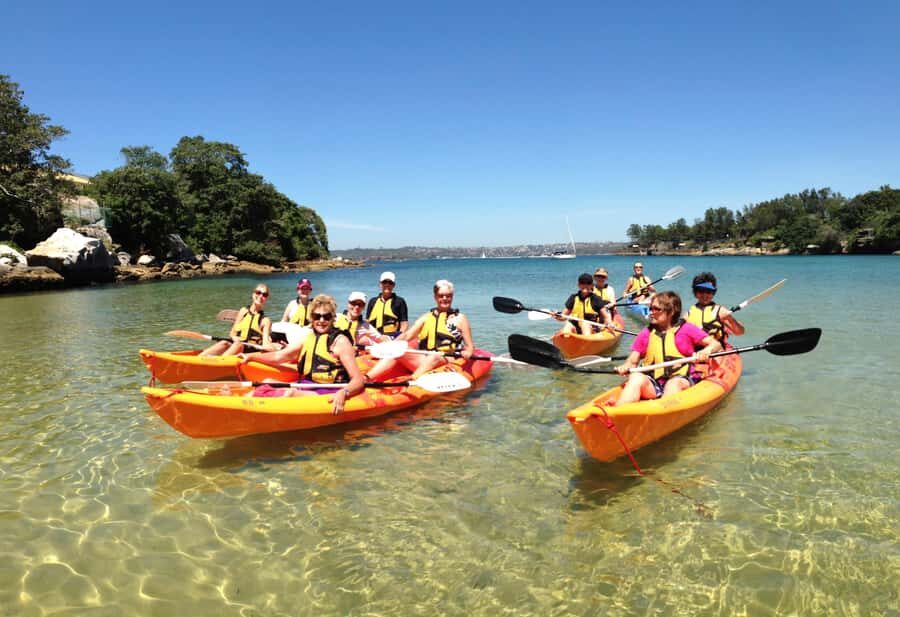Manly: 3-Beach Kayak Tour with Lunch - The Practical Side: What to Expect