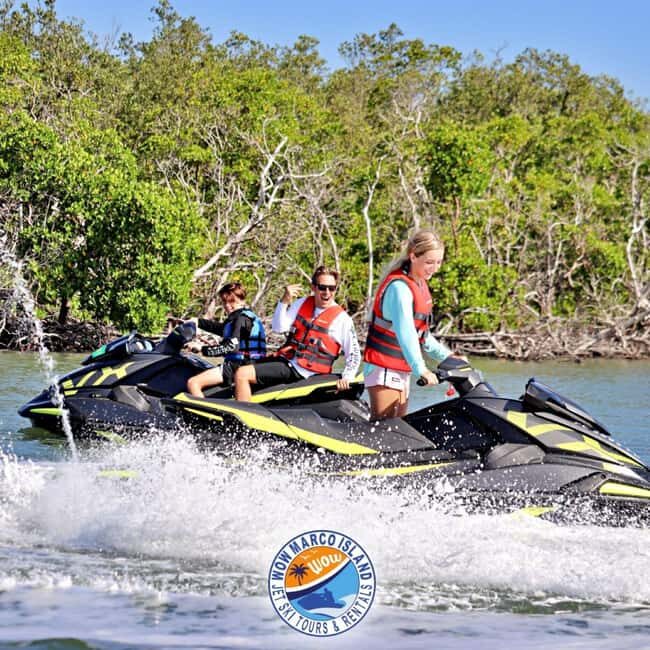 Marco Island: Dolphin Jet Ski Tour - The Itinerary in Detail