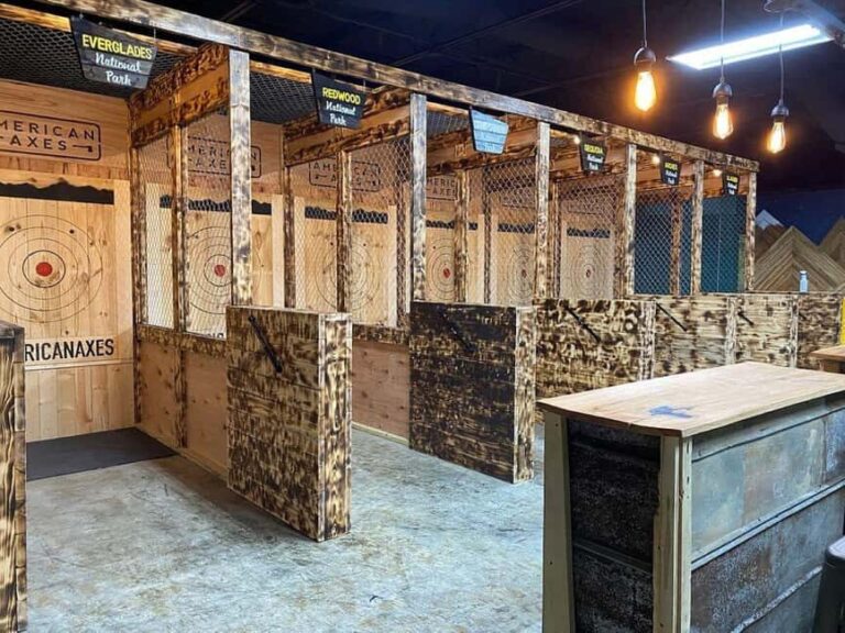 Marietta: Open Axe Throw - The Logistics: What to Expect During Your Session