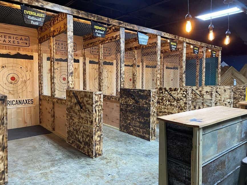 Marietta: Open Axe Throw - The Logistics: What to Expect During Your Session