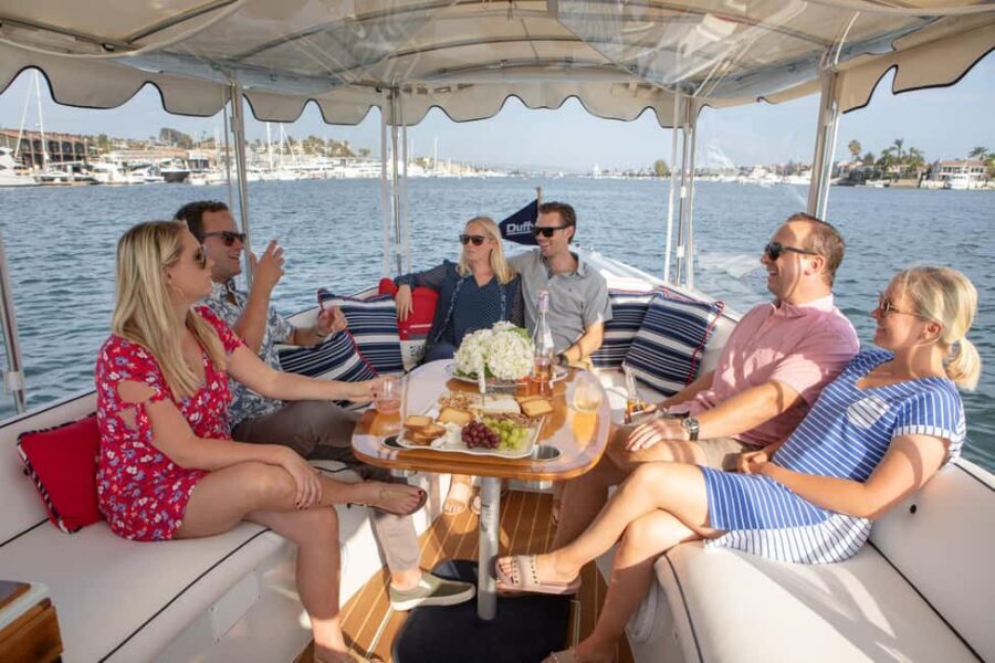 Marina del Rey: Boat Cruise with Wine, Charcuterie and Music - The Itinerary and What Makes It Special