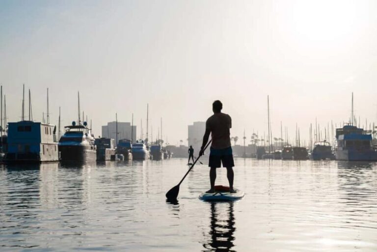 Marina del Rey: Paddleboard Rental Experience - FAQ