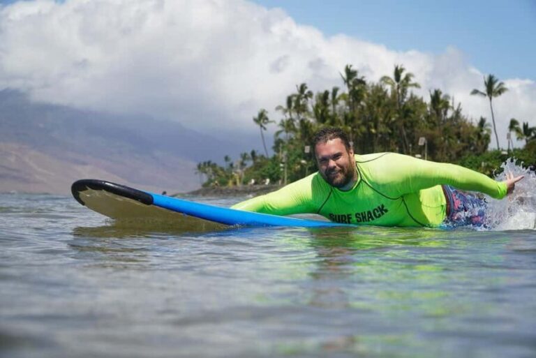 Maui Private Surf Lessons - The Benefits of Choosing a Private Lesson