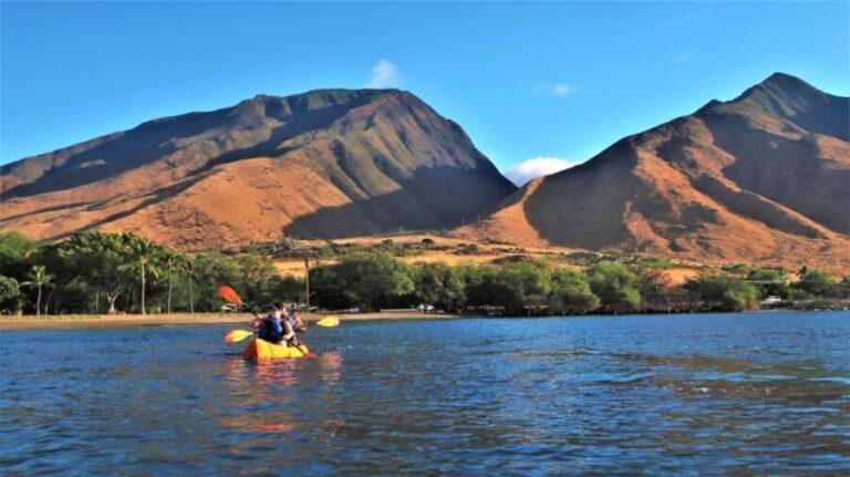 Maui: West Side Discovery Kayak & Snorkel from UKUMEHAME - Who Is This Tour Best For?