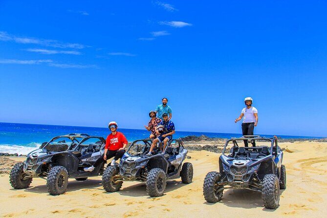 Maverick and RZR in the Beach and Desserts from Los Cabos - Practical Details and Logistics