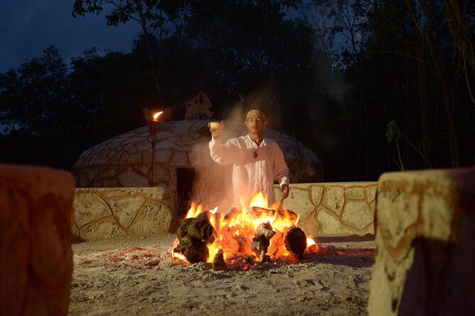 Maya Temazcal Night Ceremony from Cancun with Cenote Swim and Dinner - What We Think About the Experience