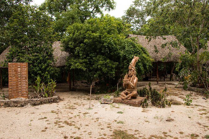 Mayan Trail: Ek Balam, Sacred Cenote and Local Food - Refreshing in the Sacred Cenote: XCanche