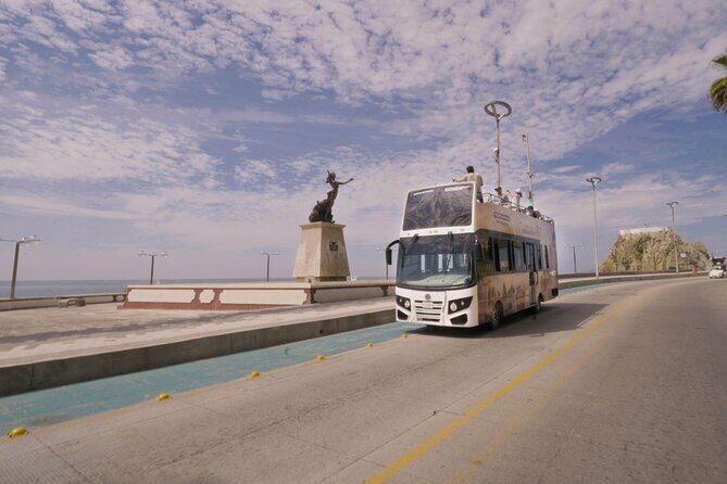 MAZALIFE City Tour Scenic Mazatlán Ride on a Double Decker Bus - Detailed Breakdown of the Itinerary