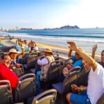 Mazatlán: Double-Decker Bus, Cliff Diving & Walking Tour - The Scenic Bus Ride and Bird Feeding