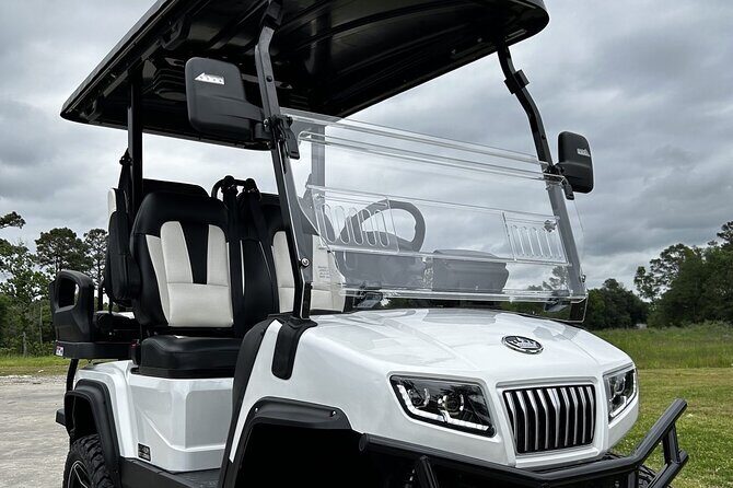 McKinney Golf Cart Rental Explore at Your Own Pace - What to Expect on Your Self-Guided Tour