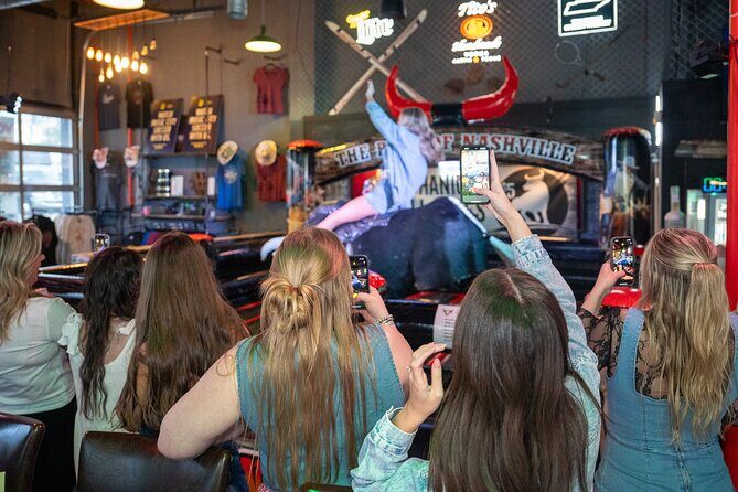 Mechanical Bull Ride at The Green Light Bar - The Experience: What Travelers Say
