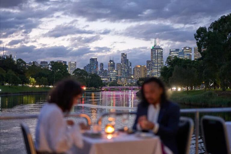 Melbourne: 4-Course Dinner Cruise with Drinks - The Itinerary and Highlights