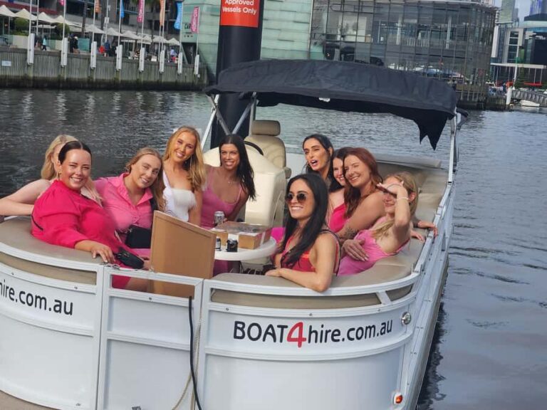 Melbourne: Boat Rental with BBQ and Drinks - Who Is This Experience Best For?