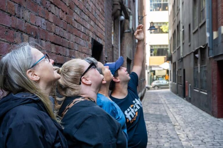 Melbourne: Brunch & History Walking Tour - The Midpoint: A Relaxed Brunch Break