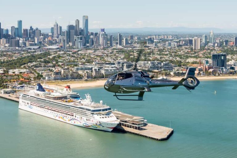Melbourne: City Helicopter Tour with up to 5 Passengers - The Value of a 20-Minute Flight