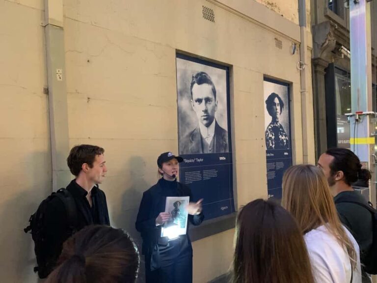 Melbourne: City Highlights Guided Walking Crime Tour - Why You Should Consider This Tour