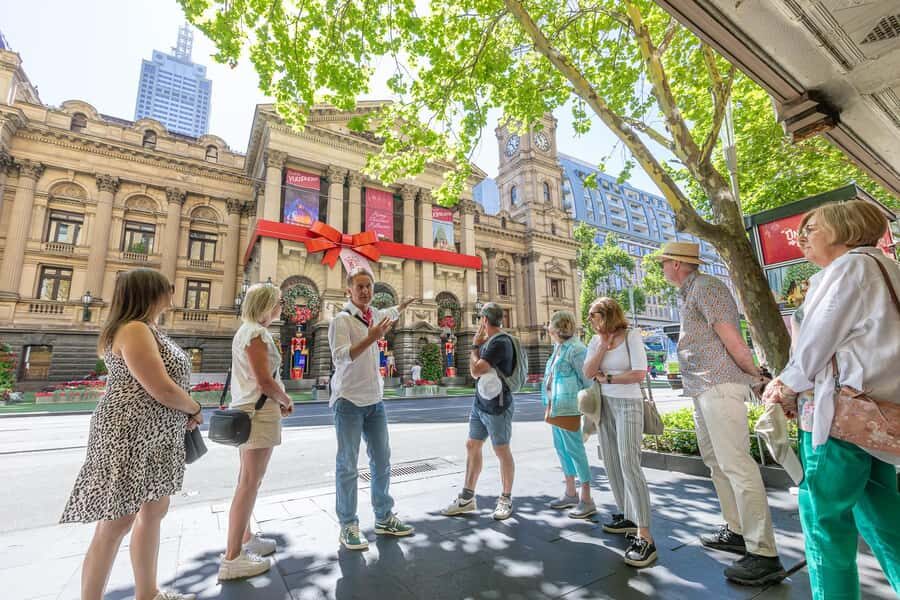 Melbourne: City Walking Tour with Local Guide - An In-Depth Look at the Melbourne City Walking Tour