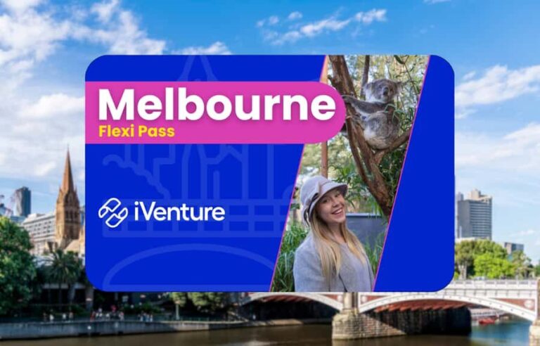 Melbourne: Flexi Pass - Pick 3, 5 or 7 Experiences - Booking and App Experience