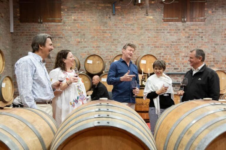 Melbourne: Full-Day Winemaker-Led Wine Tasting Tour - The Experience Provider: Snash Masterclass Wine Experience